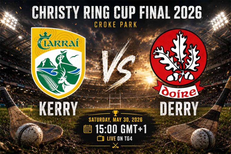 Christy Ring Cup Final 2026: Kerry vs Derry Preview & TV