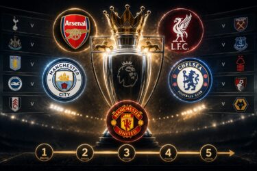 Premier League title race 2026/27: Ranking the contenders' final five ...
